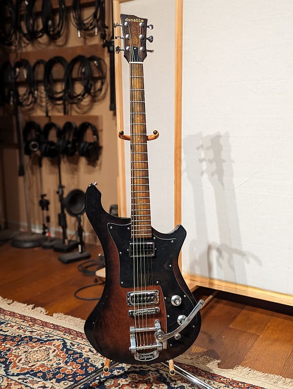 Dunable Custom Baritone 2017 - Tobacco Sunbust | Reverb