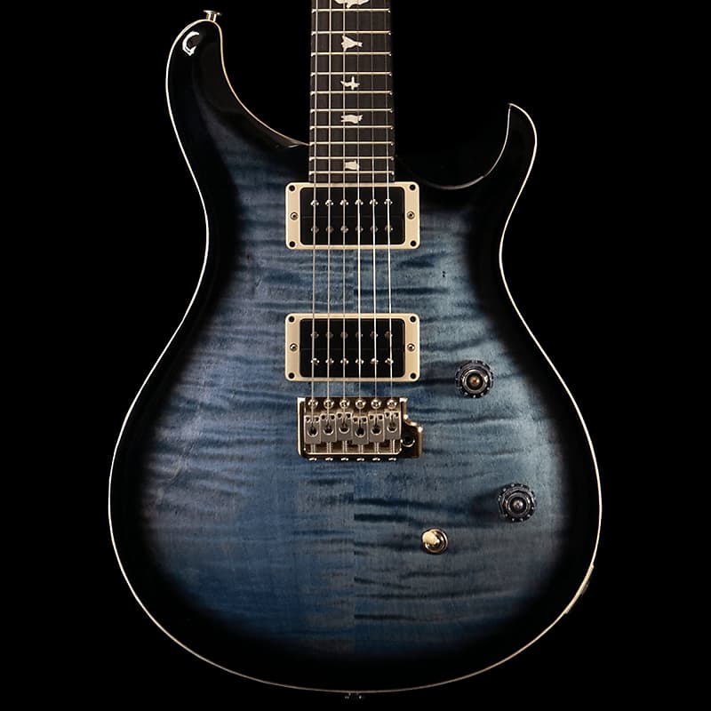 PRS CE24 Guitar in Faded Blue Smokeburst | Reverb