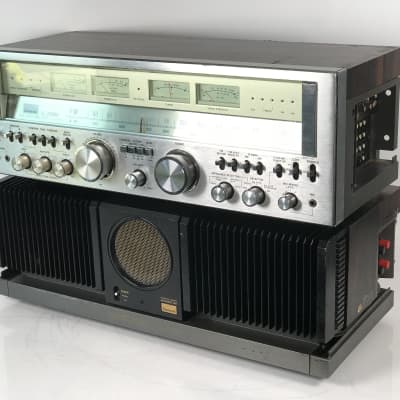 Technics SA-1000 FM/AM Stereo Receiver 330 W Per Channel | Reverb