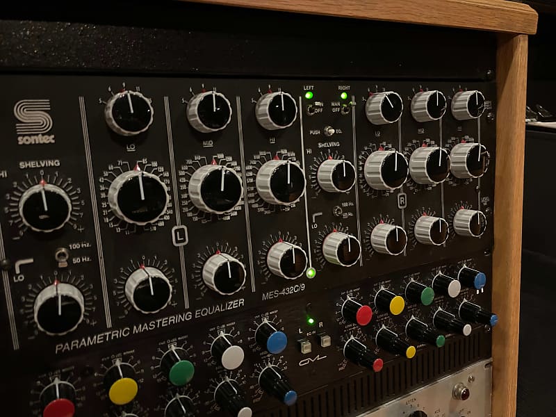 Sontec Mastering EQ - MES 432C-9 | Reverb