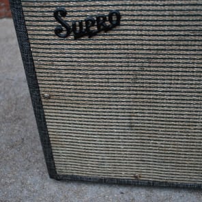 Supro Model 1624 Amplifier Vintage Circa '64 6973 Jimmy Page | Reverb