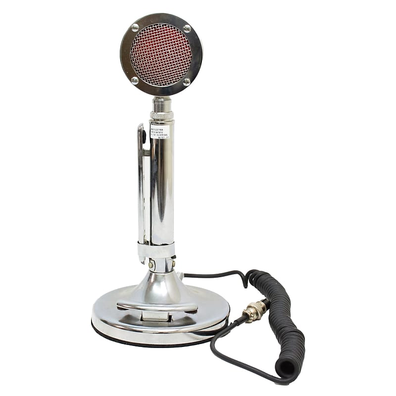 Astatic D-104 Silver Eagle Lollipop Microphone - 1970 | Reverb