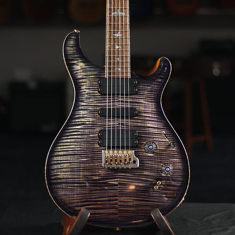 PRS Private Stock 509 - Imperial Purple Smoked Burst May 2016 | Reverb