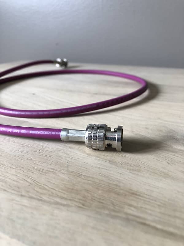 Apogee Wyde Eye BNC Word Clock Cable - 3' | Reverb