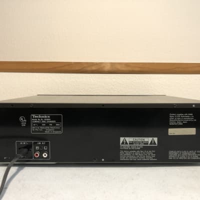 Technics SL-PD888 CD Changer 5 Compact Disc Player HiFi | Reverb