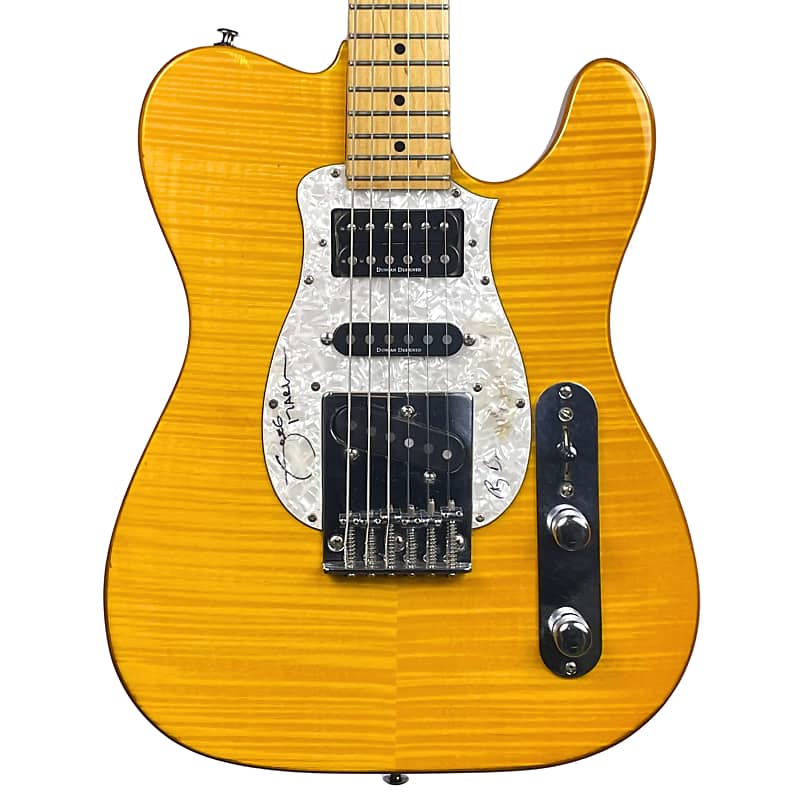 Samick Ray Benson Signature Guitar Autographed by Greg Martin | Reverb