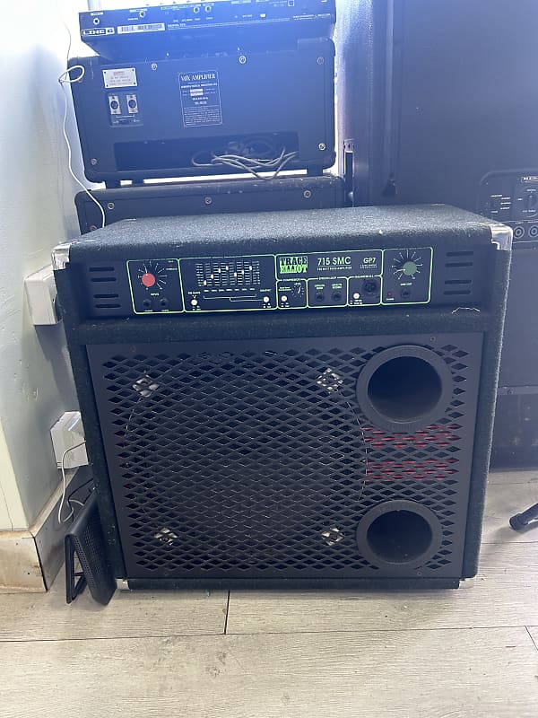 Trace Elliot 715 SMC - Black | Reverb