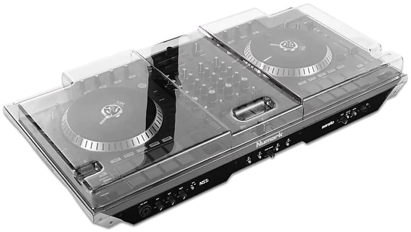 Decksaver NS7 MK1 & MK2 cover for Numark, Protects against | Reverb