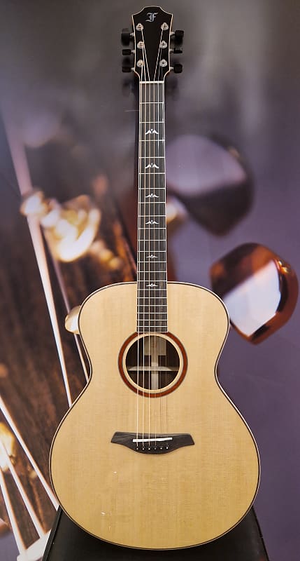 Furch Orange G-SR Acoustic Guitar + LR Baggs Stage Pro Anthem | Reverb