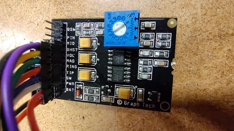 GHOST/GRAPH TECH PIEZO ACOUSTI-PHONIC 4/6/2022 | Reverb