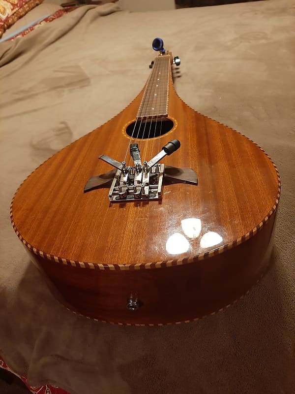 Imperial Teardrop Weissenborn W/Duesenberg String Benders | Reverb