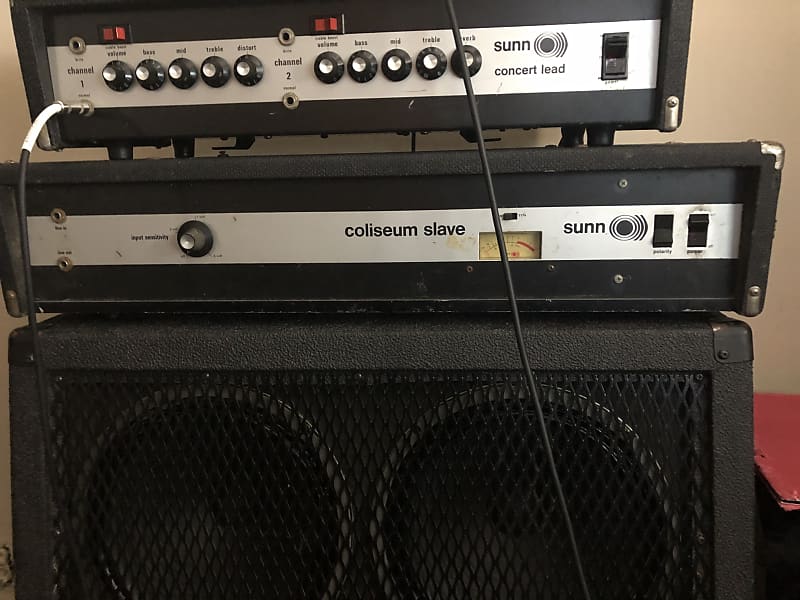 Sunn Coliseum Slave Power Amplifier 1970’s | Reverb