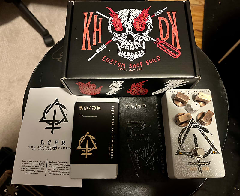 KHDK Electronics LCFR The Second Coming 2022 White | Reverb