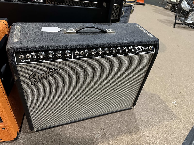 Fender '65 Twin Reverb Amp Tube Guitar Combo Amplifier - | Reverb