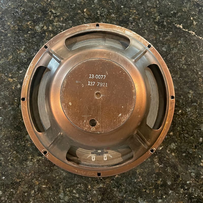 CTS Roundback 12” Speaker 8 Ohms - Acoustic Control Corp | Reverb