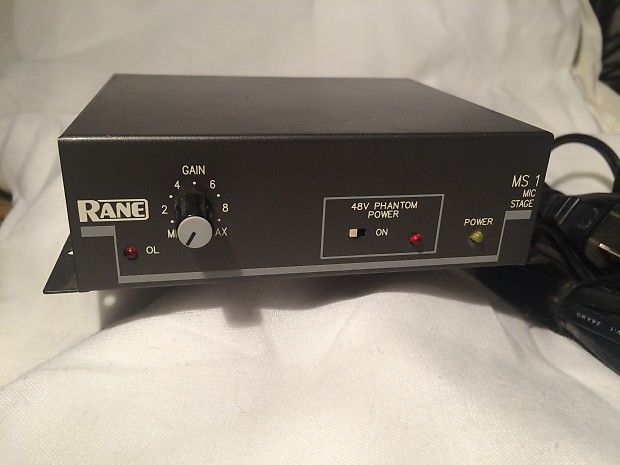 Rane Ms-1 90's Grey | Reverb