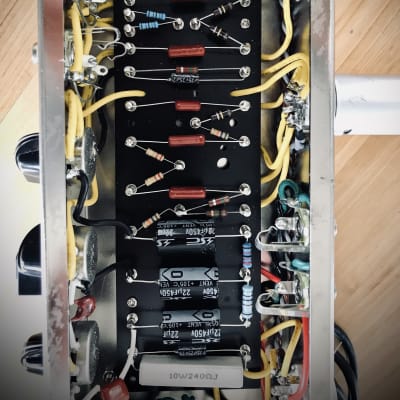 Tweed Deluxe 5e3 Clone Complete Chassis | Reverb