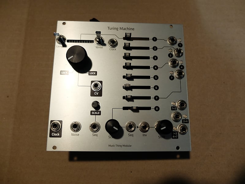Music Thing Modular Turing Machine mk1 Eurorack Sequencer | Reverb