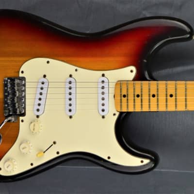 Greco Stratocaster Super Sounds 1975 SE-500 SSunburst japan | Reverb