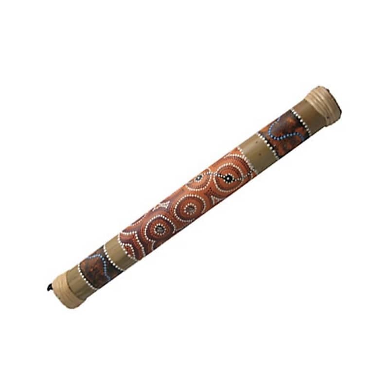 Painted Bamboo Rainstick 50cm | Reverb