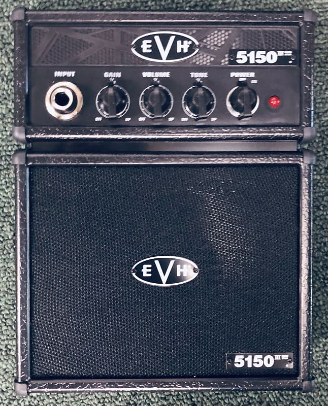 EVH 5150iii Micro Stack Stealth Black | Reverb