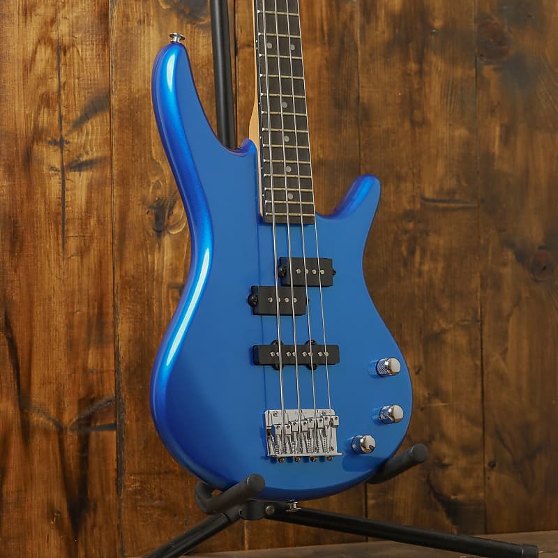 Ibanez GSRM20 miKro Short Scale Bass - Starlight Blue | Reverb Canada