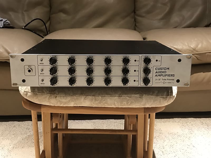Custom Audio Amplifiers 3+SE CAA CAE Preamp | Reverb