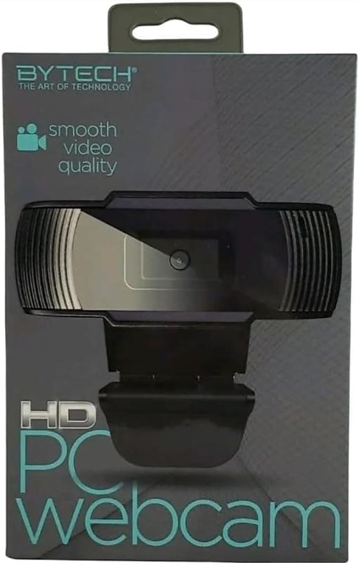 BYTECH BYMCWC102BLK BYTECH HD PC Web CAM | Reverb