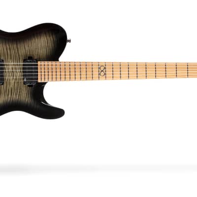 Chapman ML3 Pro Modern Semi Hollow Obsidian Burst | Reverb Australia