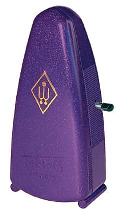 Wittner Metronome. Taktell Piccolo Neon. Magic Violet 830471 | Reverb