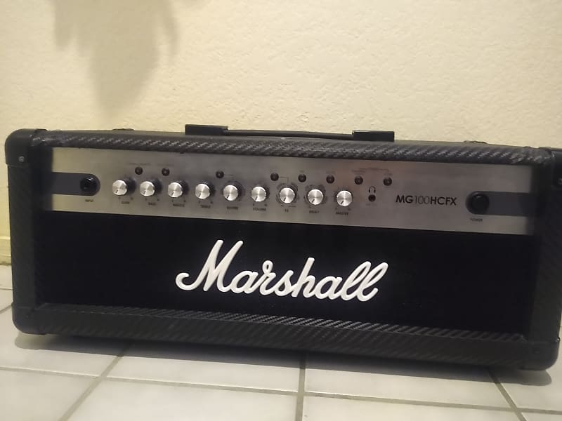 Marshall Mg 100 Hcfx | Reverb