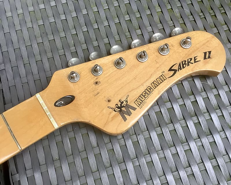 Music Man / original Vintage 1979 Sabre guitar neck with | Reverb
