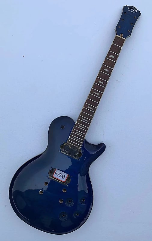 Les Paul LP Style Guitar Glossy Finisg Body and Neck, | Reverb