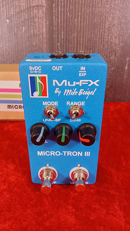 MUFX MICRO-TRON III MUTRON Envelope Filter Guitar Effects | Reverb