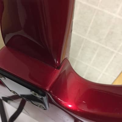 Peavey Dyna-Bass 1987 Metallic Red w/OHSC | Reverb