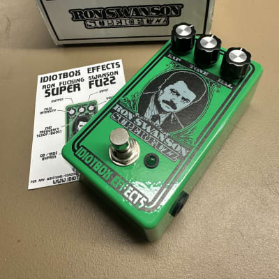 Idiotbox Ron Swanson Super Fuzz | Reverb