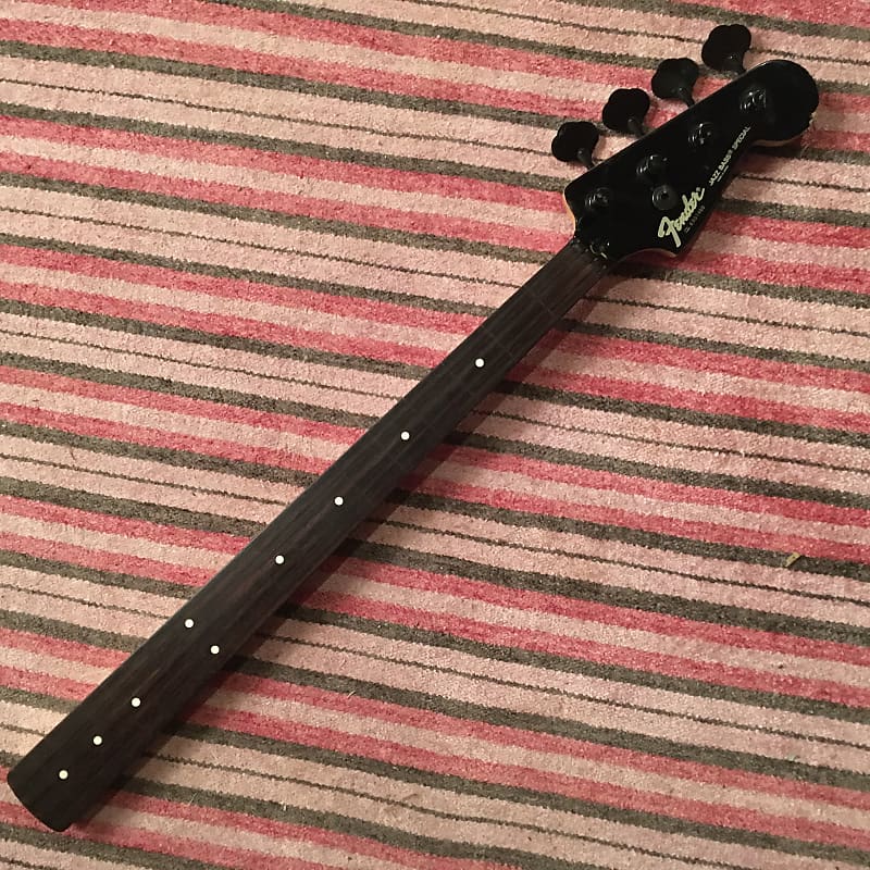 80's Fender PJ-555 Jazz Bass Special Fretless Neck MIJ Japan | Reverb