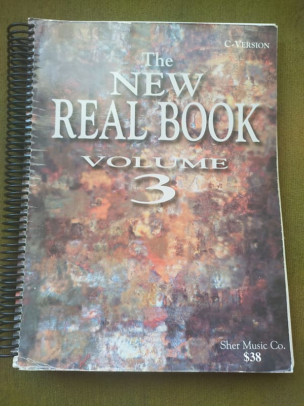 Sher Music Co. The New Real Book Volume 3 1995 | Reverb
