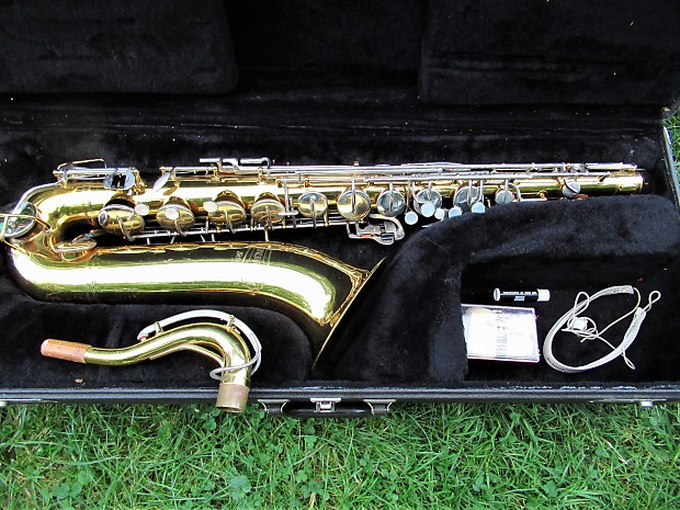 Selmer Bundy Tenor Saxophone, 1970's, Gold, Case, Very Clean | Reverb