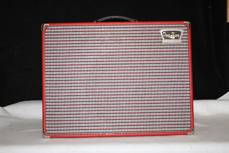 Tone King Meteor II - Red Tolex | Reverb