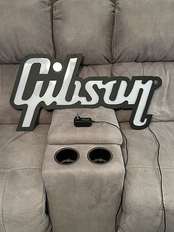 Gibson LED Sign | Reverb
