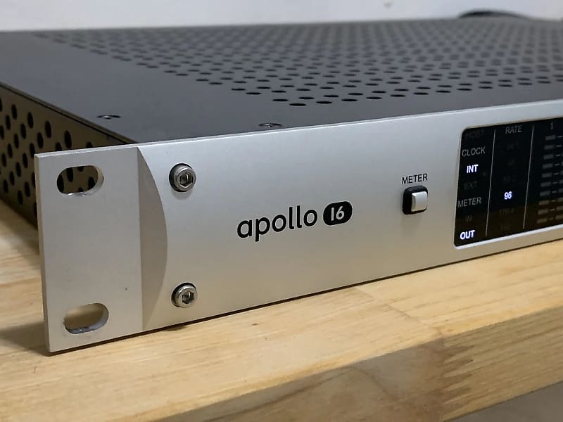 Universal Audio Universal Audio Apollo 16 QUAD + Thunderbolt | Reverb