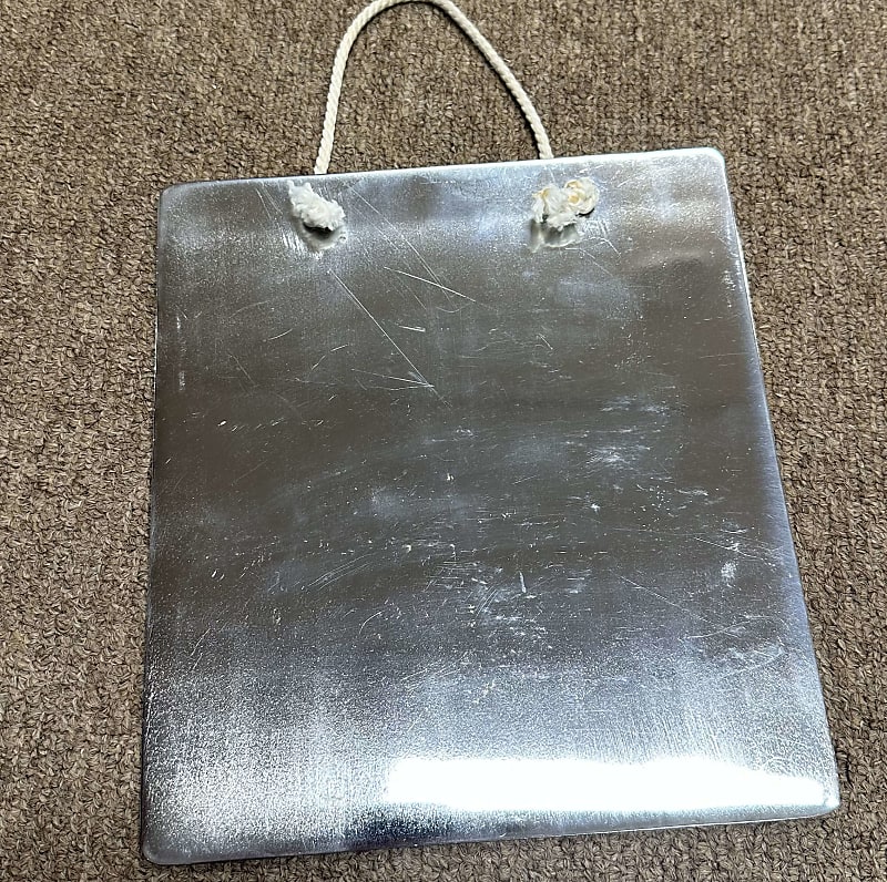 Weiss Bell Plate, CRL-BELLPLATE, 9"x8" - EXCELLENT | Reverb