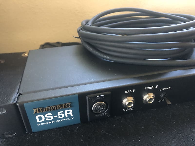 Alembic DS-5R Rack Power Supply w long 5 pin cable for Series | Reverb
