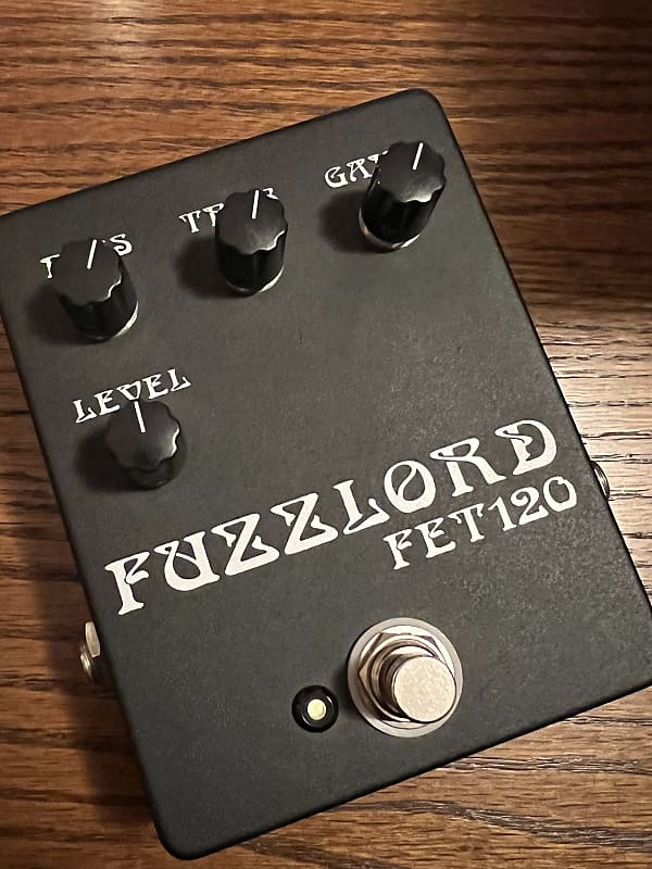 FuzzLord fet120 original black | Reverb