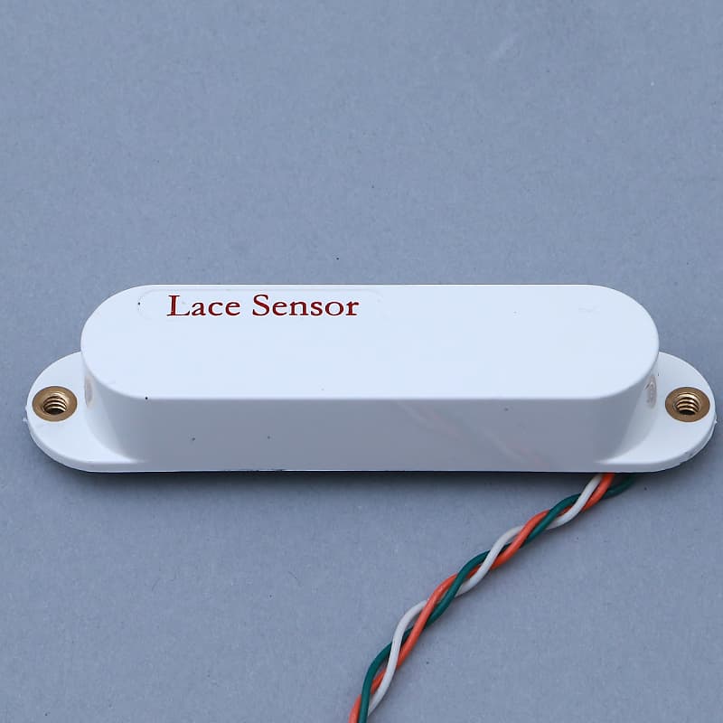 Lace Sensor Red Single Coil Bridge Guitar Pickup | Reverb Canada