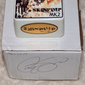 Skinpimp Mk2 with Mullard OC84 Transistors | Reverb