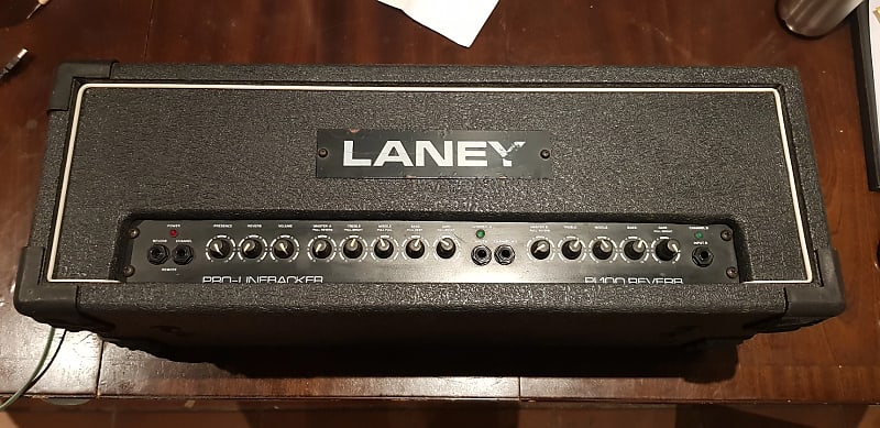 Laney PL100 Pro Linebacker Reverb 90s? Black Tolex | Reverb