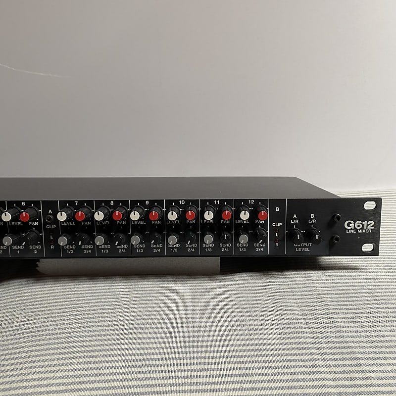 Rocktron G612 line mixer rackmount | Reverb