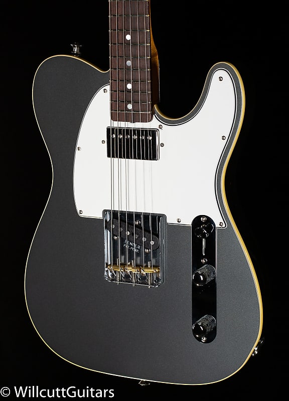 Fender Custom Shop American Custom Telecaster Charcoal Frost | Reverb